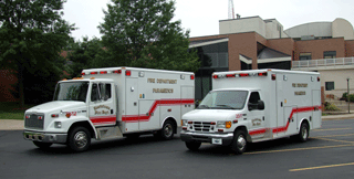 Rootstown Squads 2511 & 2512 transport to these hospitals